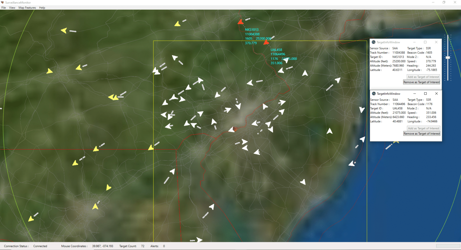 Surveillance Monitoring System | Sunhillo