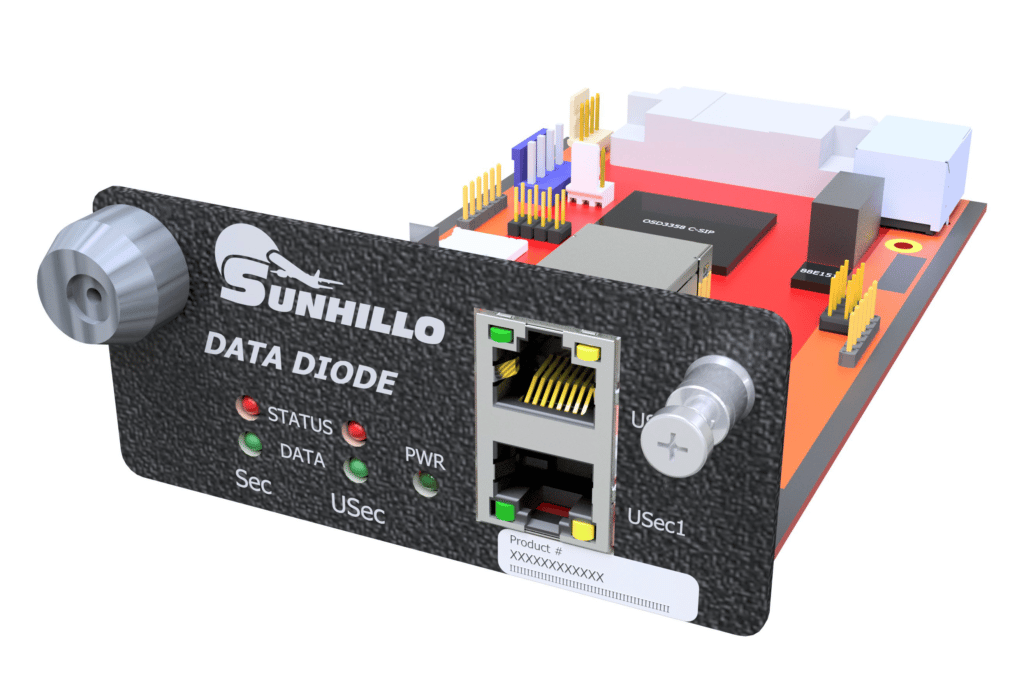 Brigantine Data Diode Module | Sunhillo