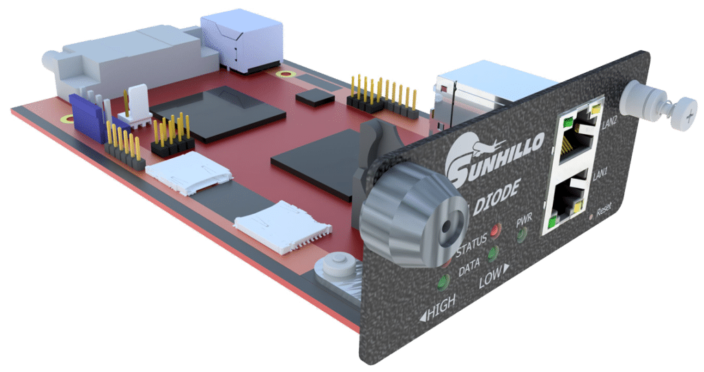 Brigantine Data Diode Module | Sunhillo