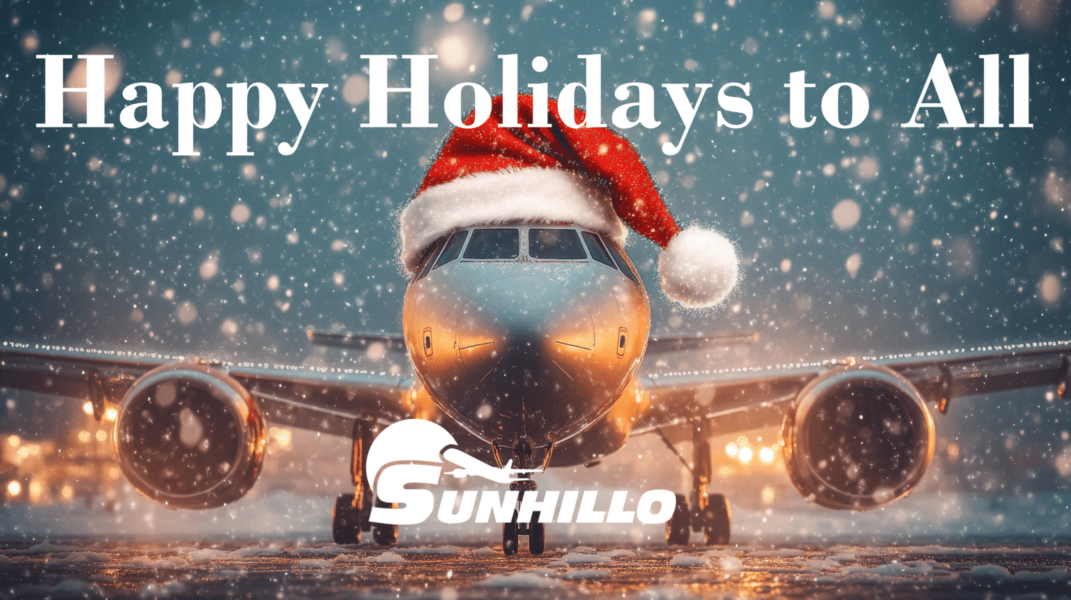 Happy Holidays 2024 | Sunhillo